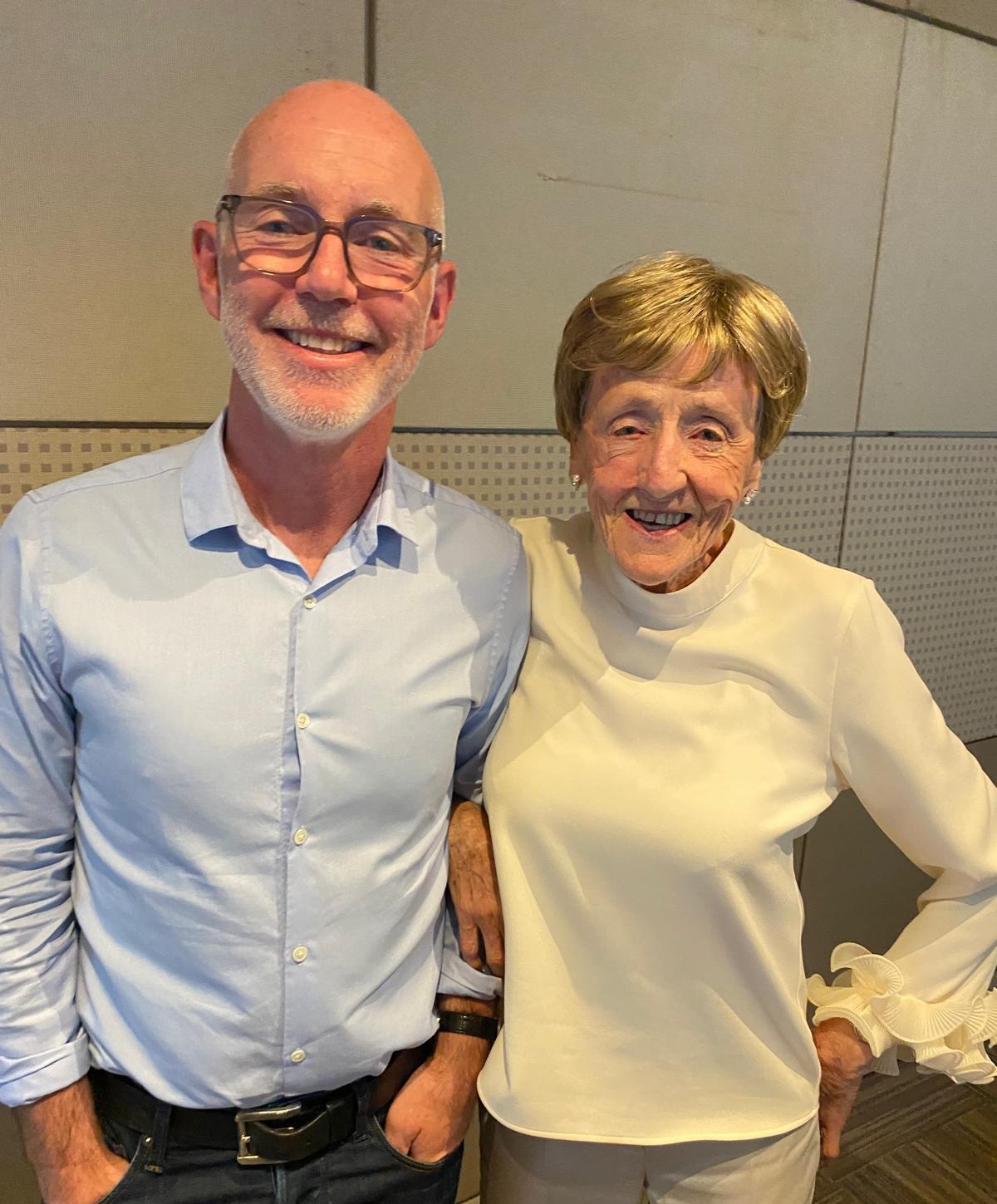 Irish Tennis Superstar June Ann Byrne | The Ray D'Arcy Show - RTÉ Radio 1