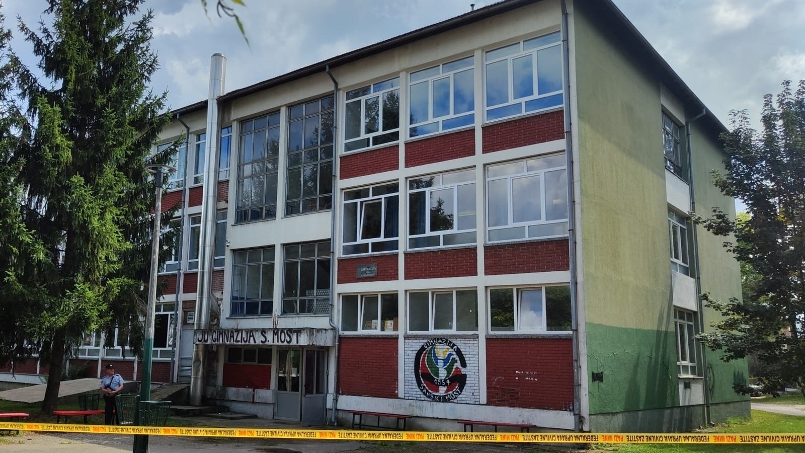 Three staff shot dead by gunman in Bosnian school