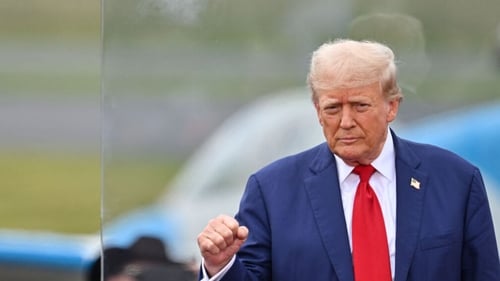 Trump appears at first outdoor rally since shooting