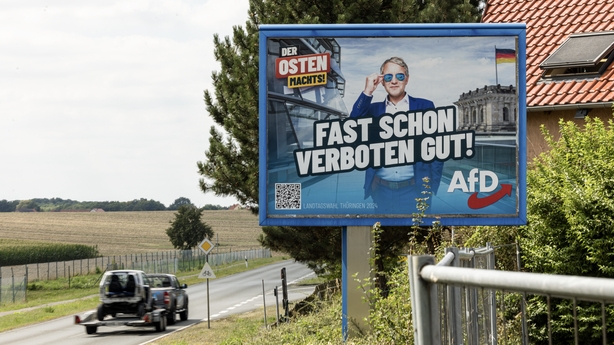 Scholz vows crackdown on weapons and illegal migration