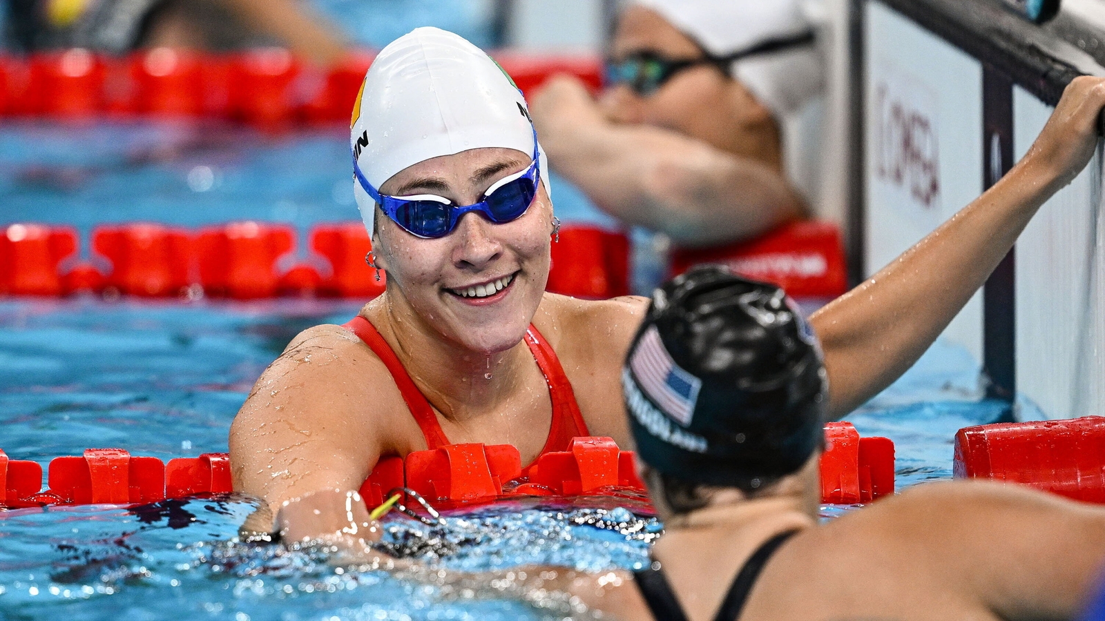 Buoyant Ní Riain building on positive Paris