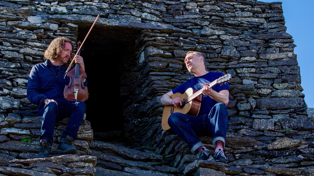 David Gray & Colm Mac Con Iomaire | The Ray D'Arcy Show - RTÉ Radio 1