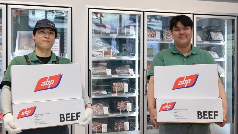 ABP first Irish beef processor to export to South Korea