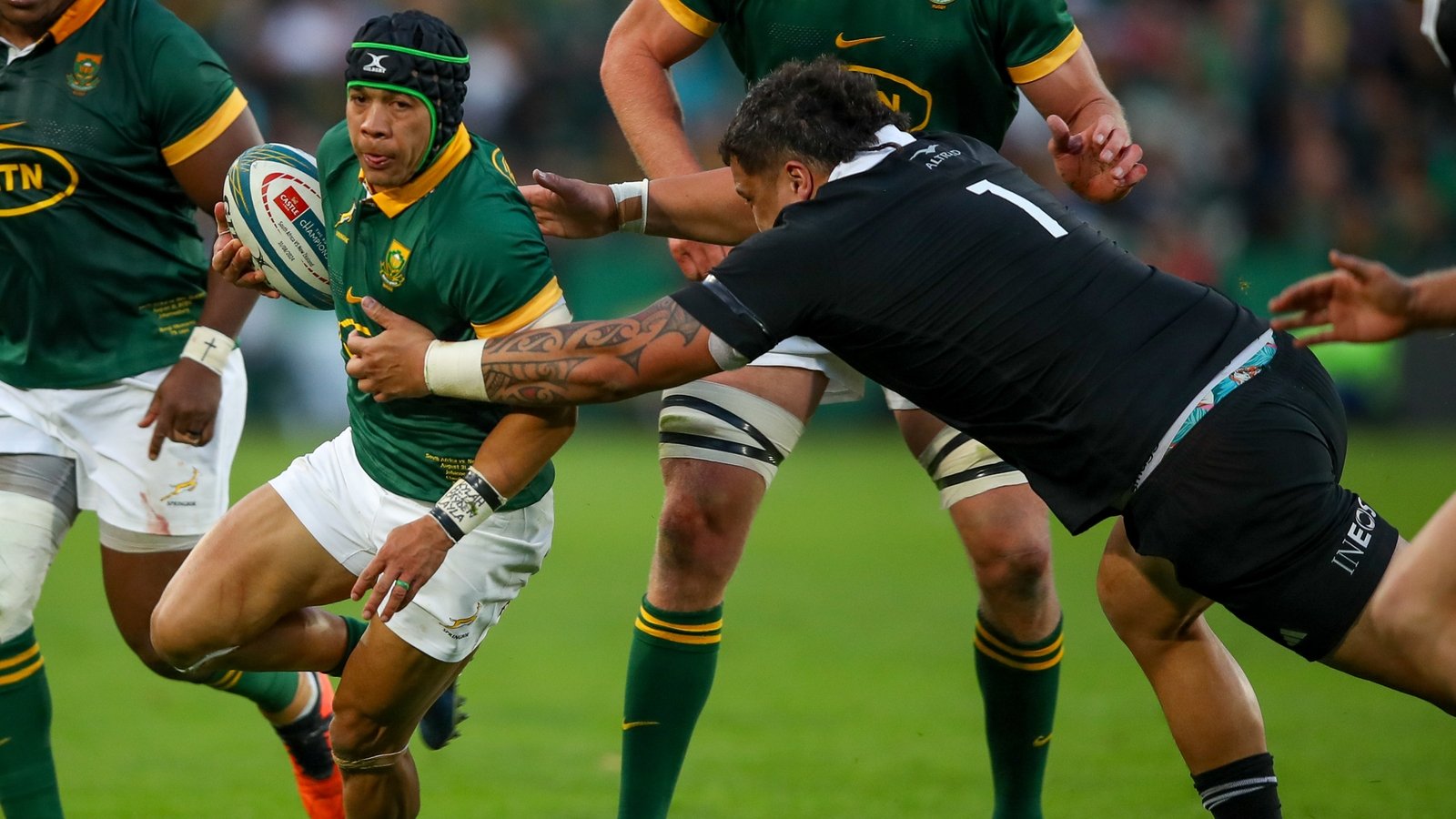 Springboks aim to repel All Blacks' fast start - Kolbe