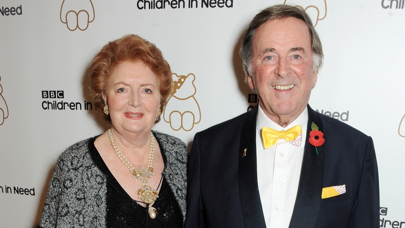 Helen Wogan, widow of Terry Wogan, dies