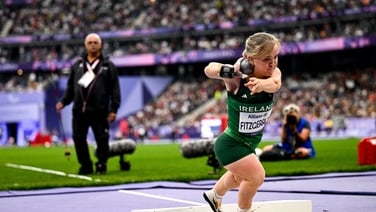 Video | Paris 2024: Mary Fitzgerald eighth in F40 shot put final | RTÉ