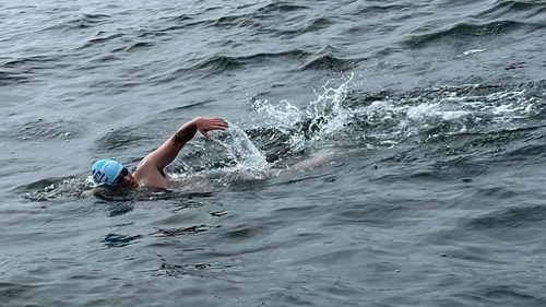 Newry teen aiming for triple swim crown