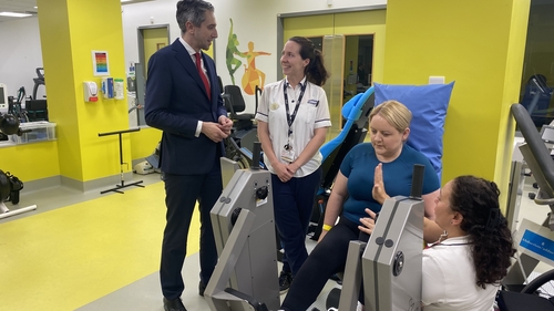 Phase One of Rehabilitation Hospital formally opened