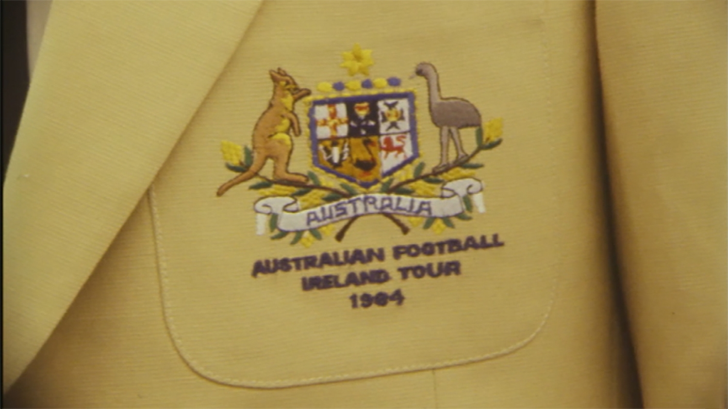 RTÉ Archives | Sports | Australian Rules Team Arrives