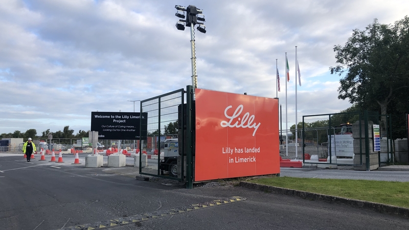 Lilly to create 150 more jobs at Limerick plant