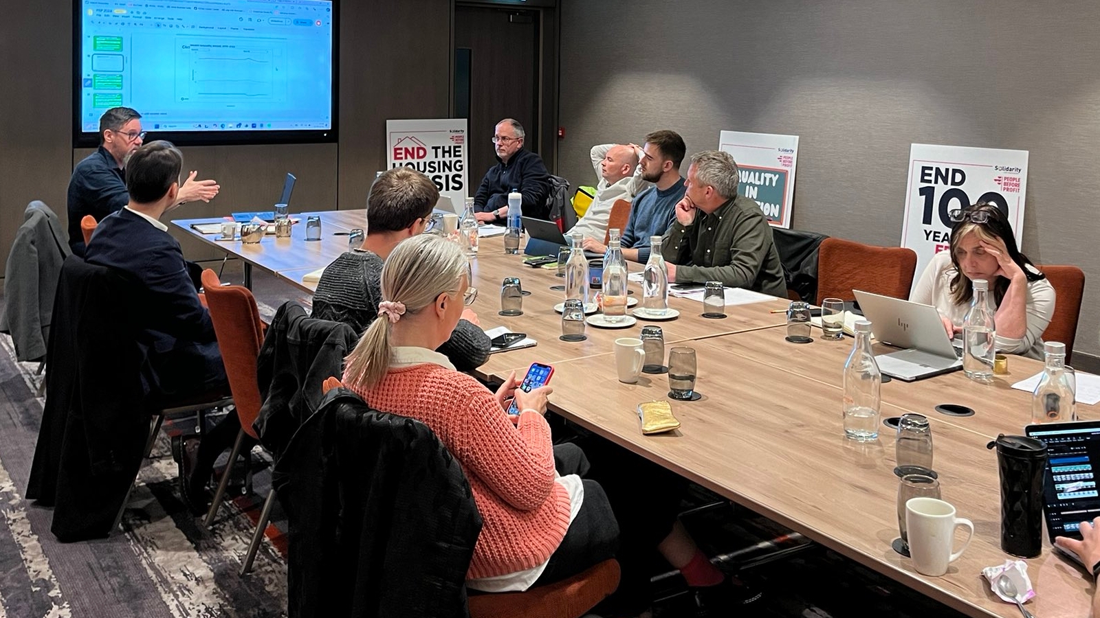 PBP-Solidarity focus on housing, special needs education