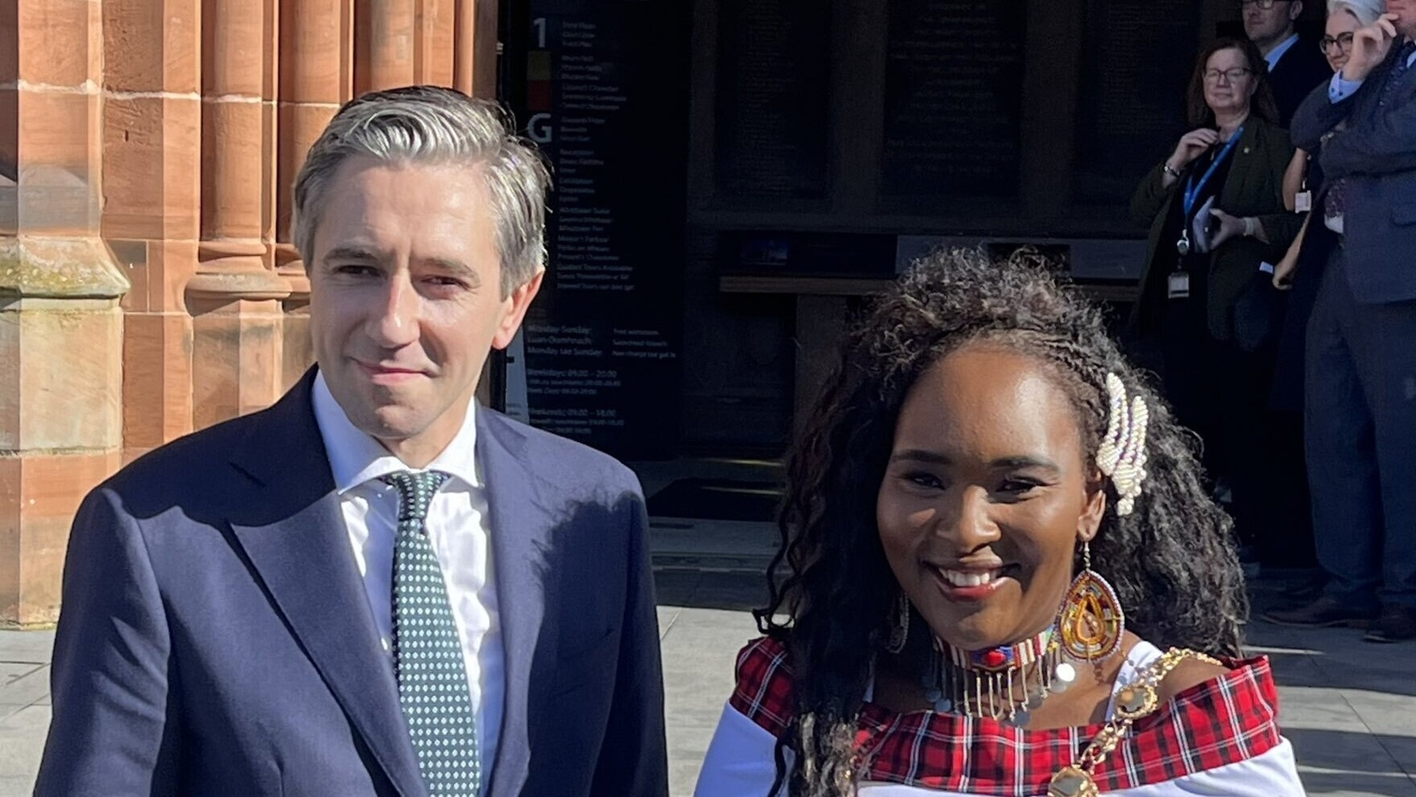 Simon Harris visits Derry for first time as Taoiseach