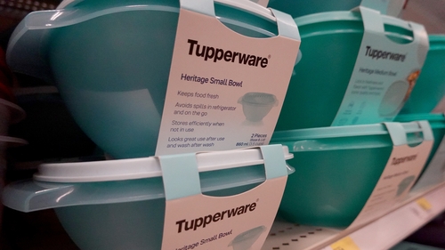 Tupperware files for bankruptcy protection as demand dips
