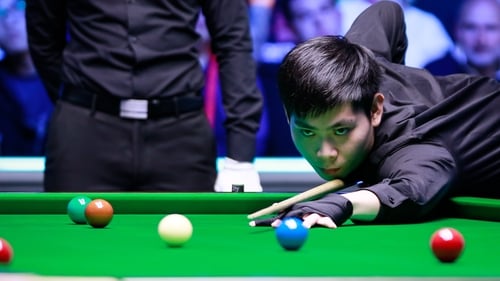 He Guoqiang scalps Rocket again at English Open