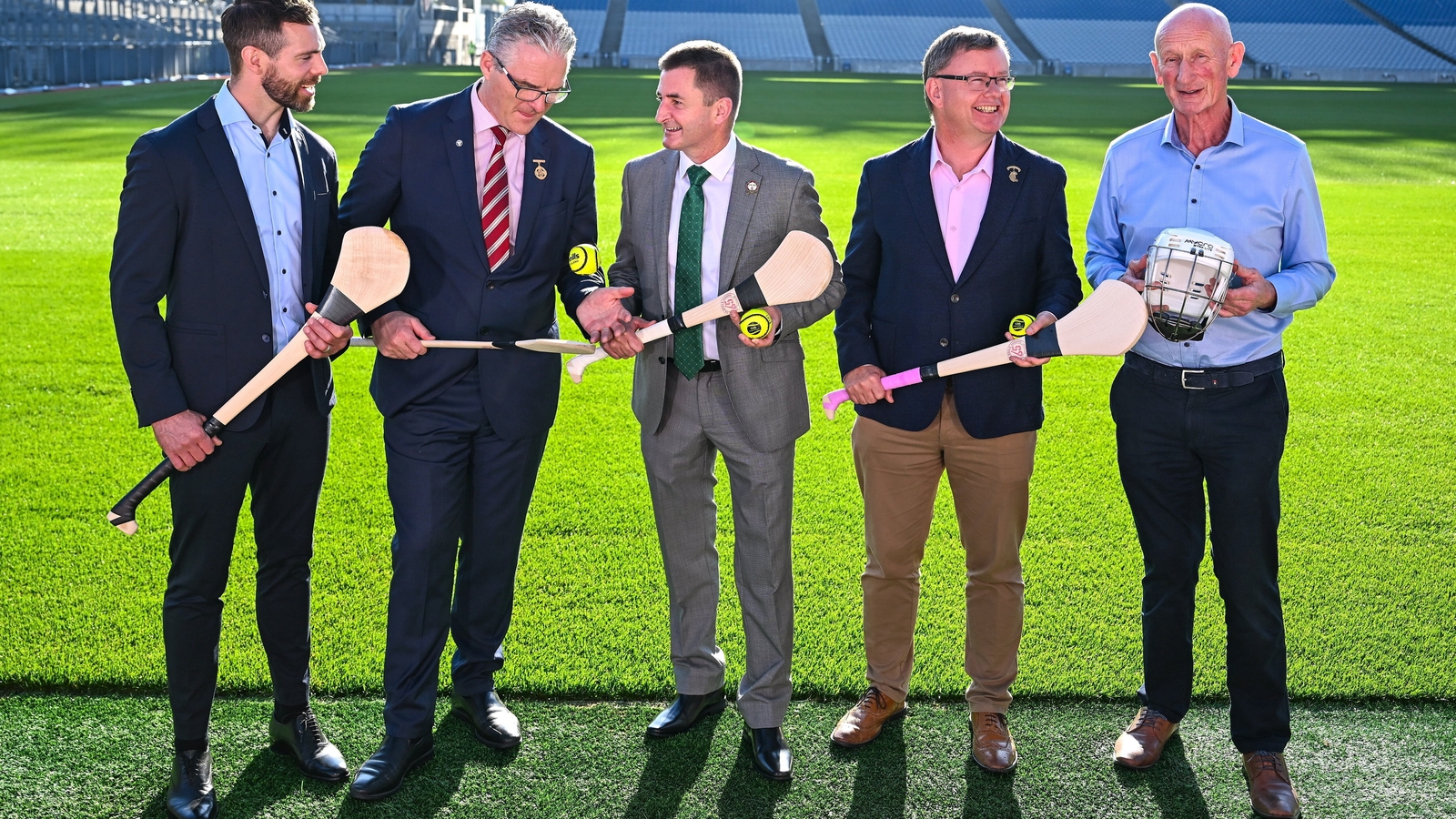 Burns targets spread of hurling challengers by 2034