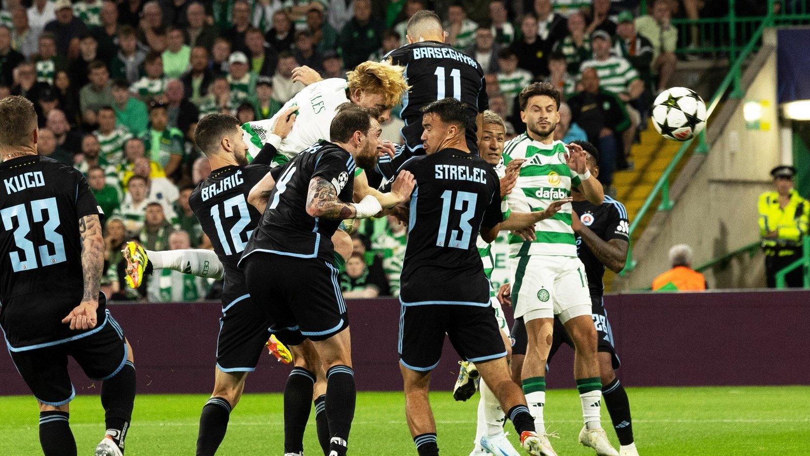 Champions League recap: Celtic 5-1 Slovan Bratislava