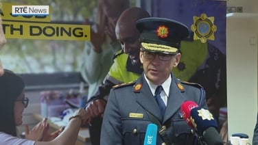 Video | Harris: Standing down unit before Coolock riots was wrong | RTÉ