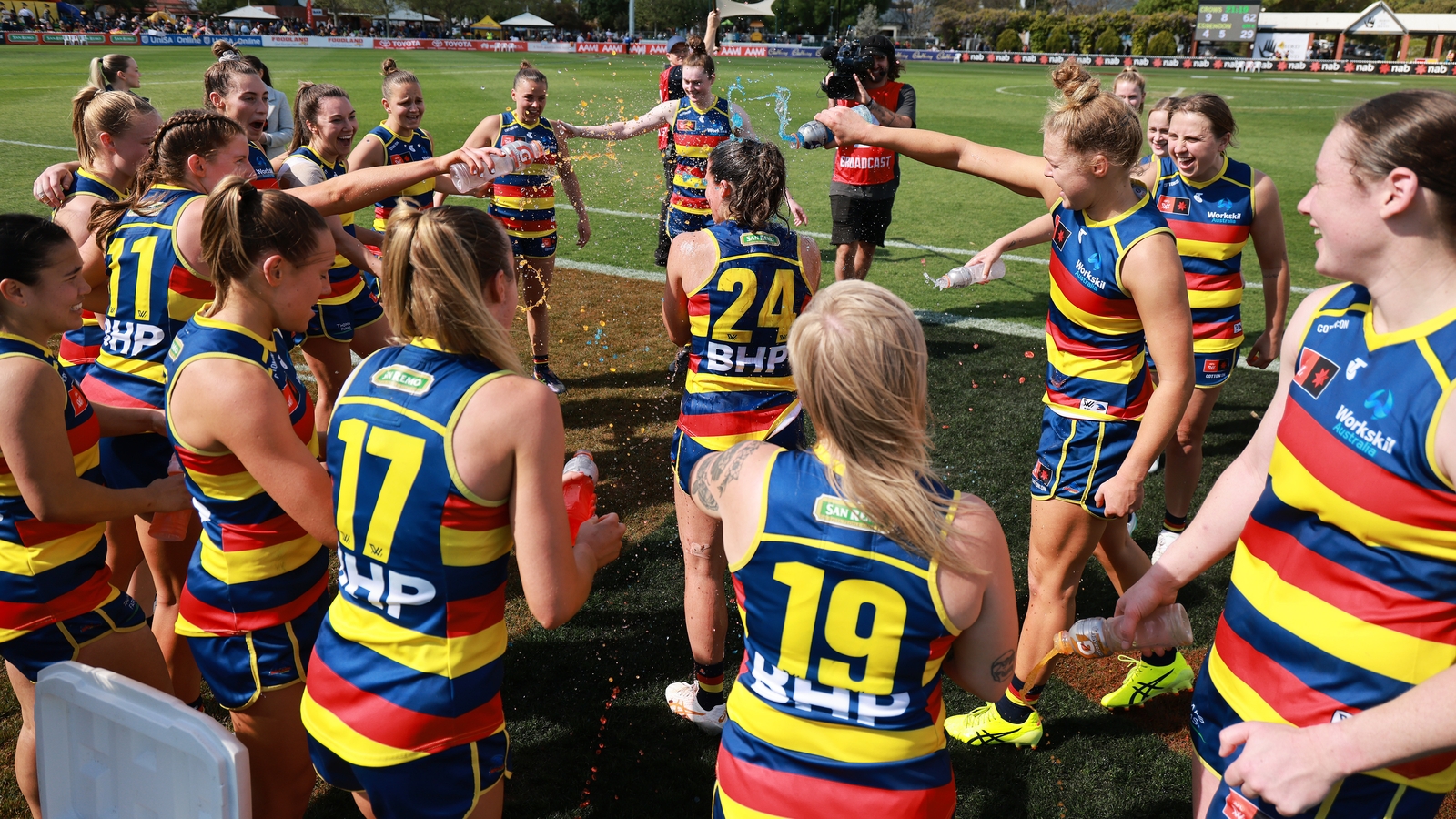 AFLW round-up: Boyle-Carr enjoys winning Crows debut