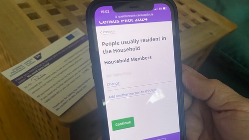 Pilot project sees Census forms moving online