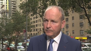 Video | Israel-Hezbollah war 'must be avoided at all costs' - Martin | RTÉ