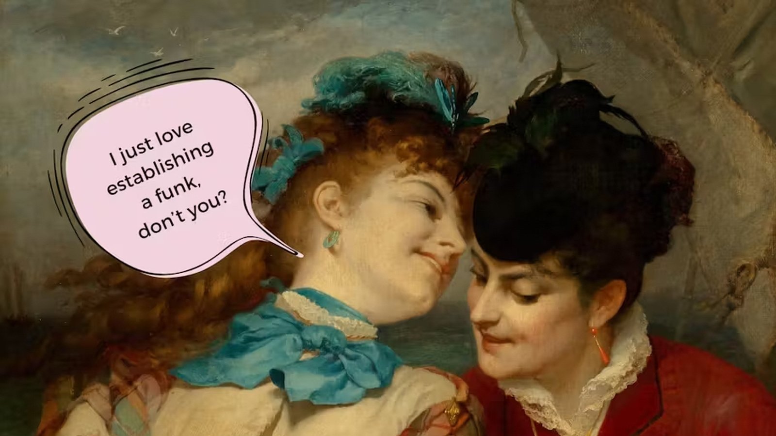 'Confess the corn': 5 Victorian slang phrases to use today