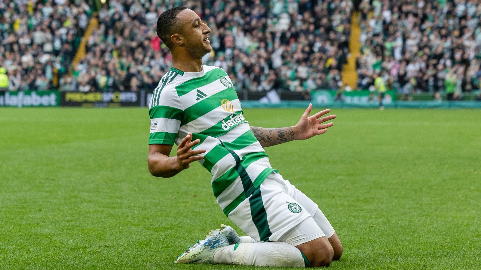 Idah in a 'strange moment' as he aims to hit next level