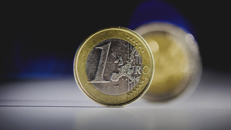 Euro falls to two-year low after soft PMI data