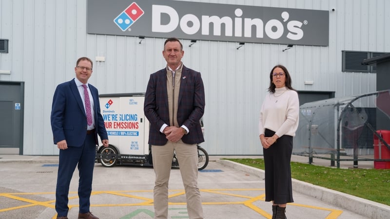 Domino's opens new €16m supply chain centre in Naas