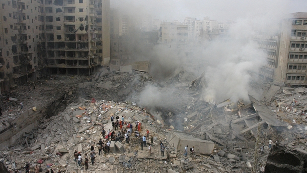Timeline: History of warfare on Israel-Lebanon border