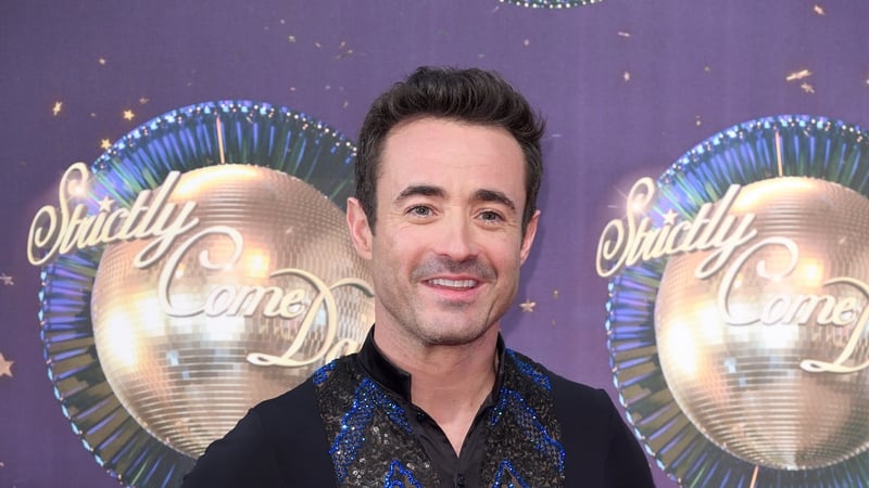 Strictly winner Joe McFadden announces engagement