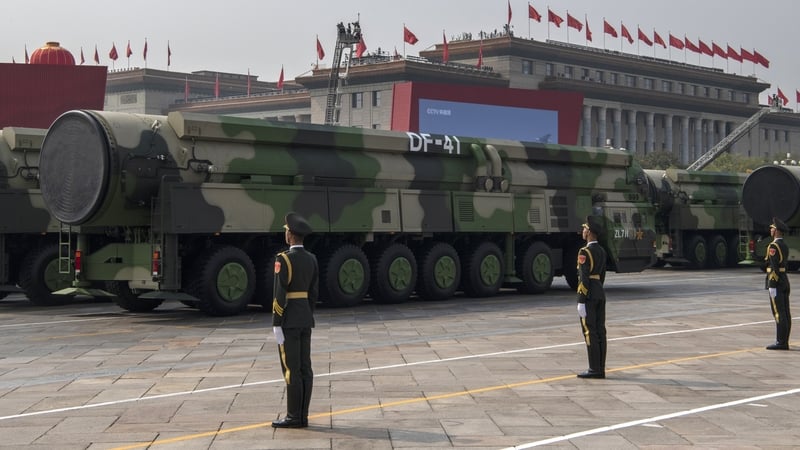 China test launches intercontinental missile in Pacific