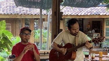 Video | Indonesian Trad Band Bali 'Celtic Room' 2 | RTÉ