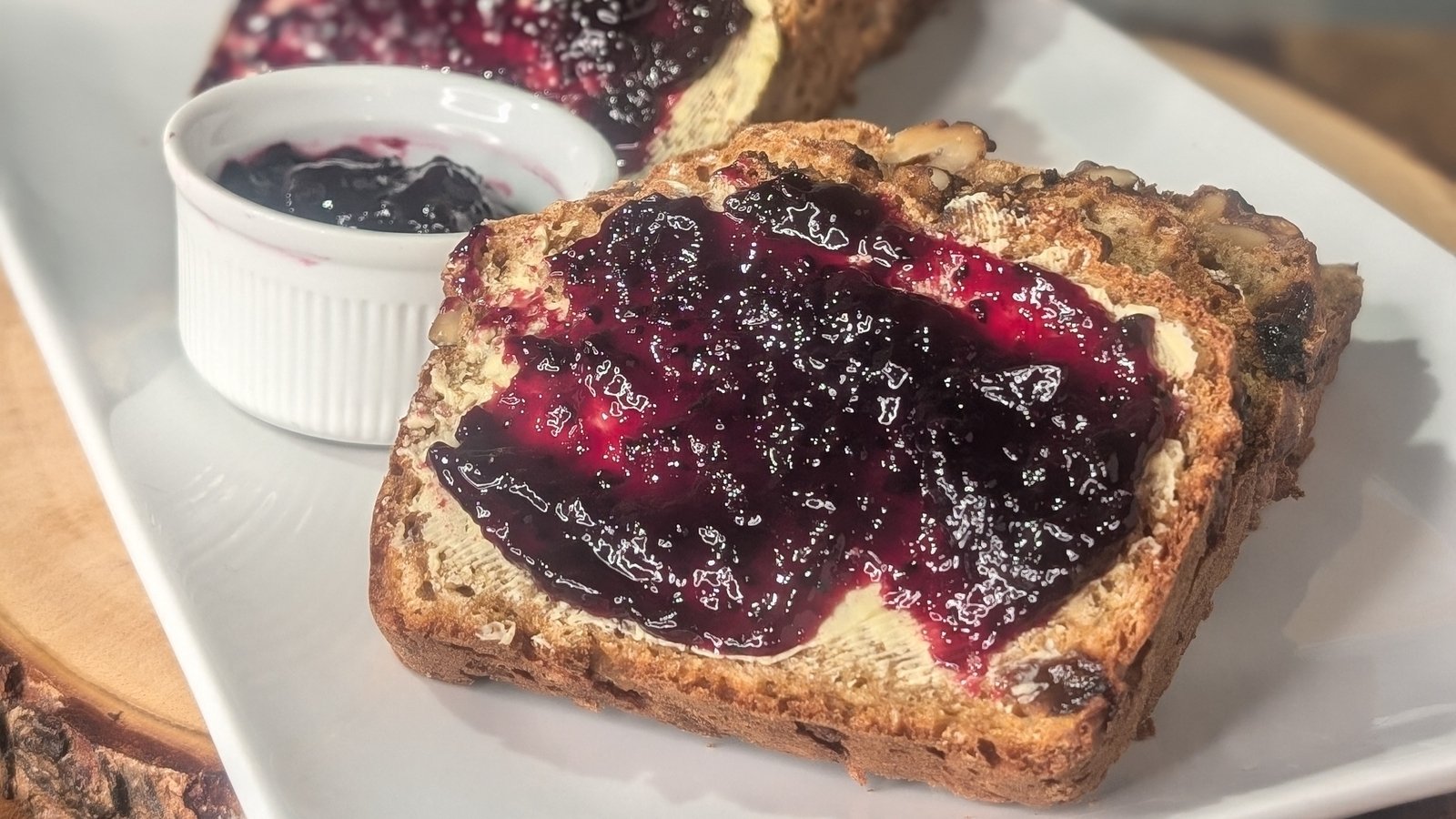 Sarah Butler's grandad's brown bread: Today