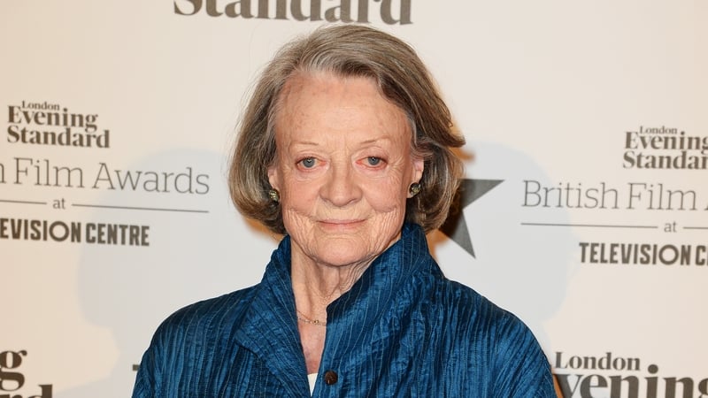 Downton cast 'lucky' to have worked with Maggie Smith
