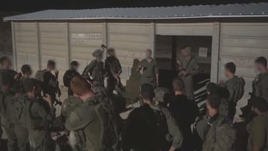 Video | IDF prepares for ground operation in Lebanon | RTÉ