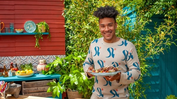 Nico's chicken or mushroom shawarma