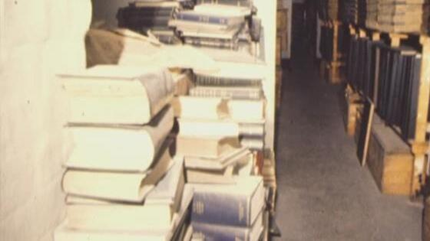 RTÉ Archives | Arts and Culture | National Library Needs