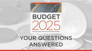 As it happened: Budget 2025 - Your questions answered