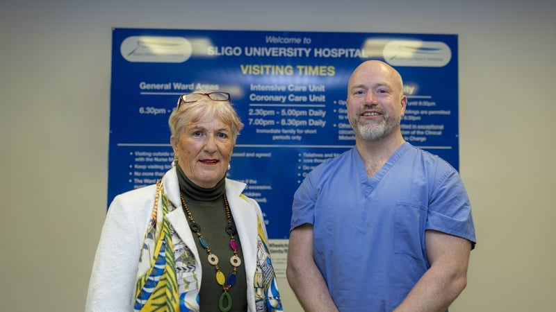 Sligo hospital introduces same-day hip surgery