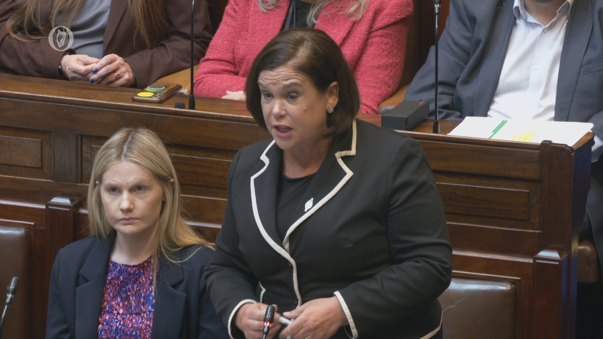 Clashes at leaders questions in the Dáil | News At One - RTÉ Radio 1