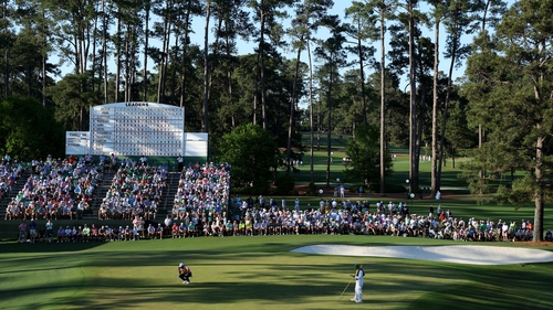 Masters plans unchanged despite hurricane damage