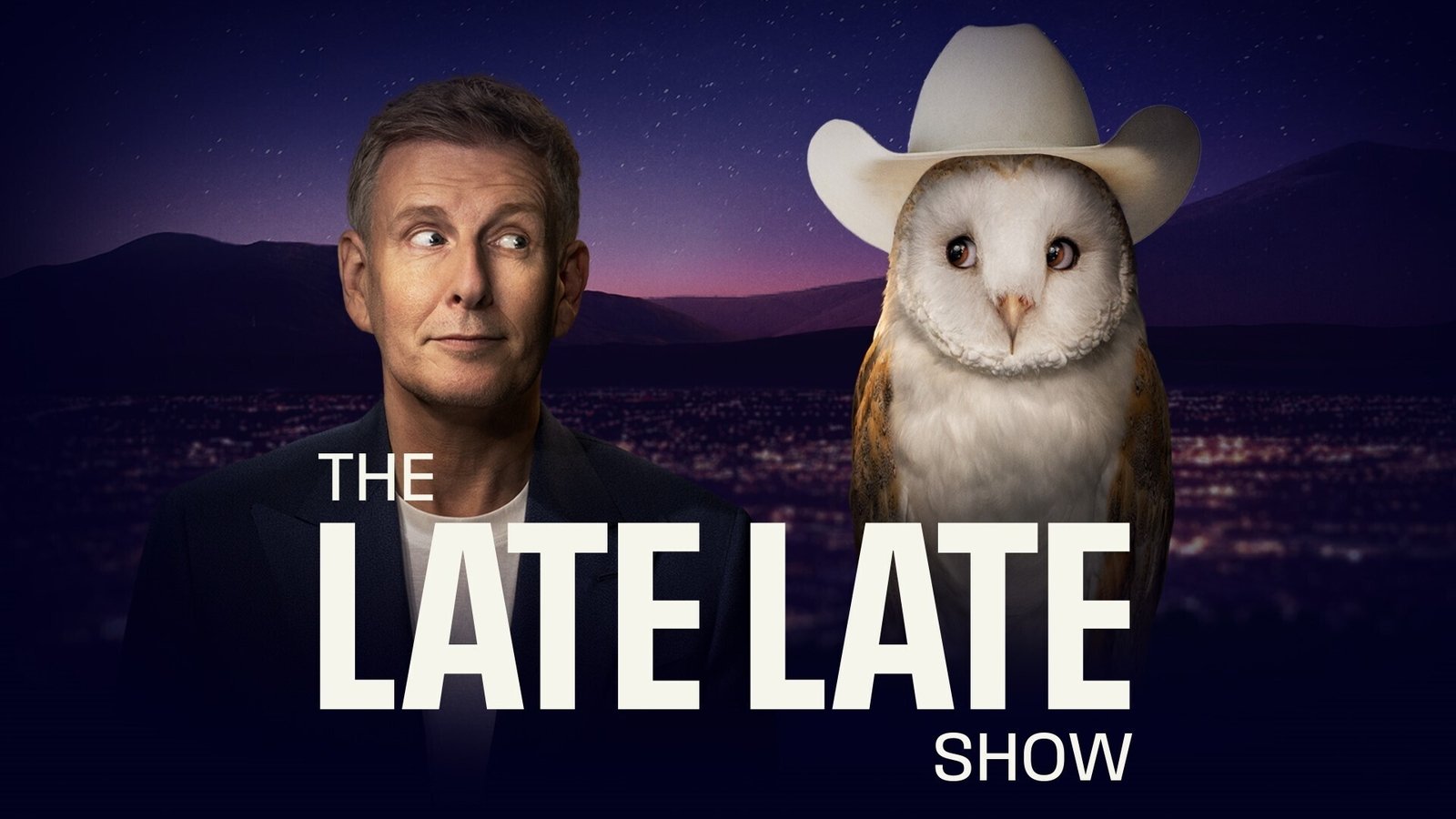 Here are tonight's Late Late Show guests