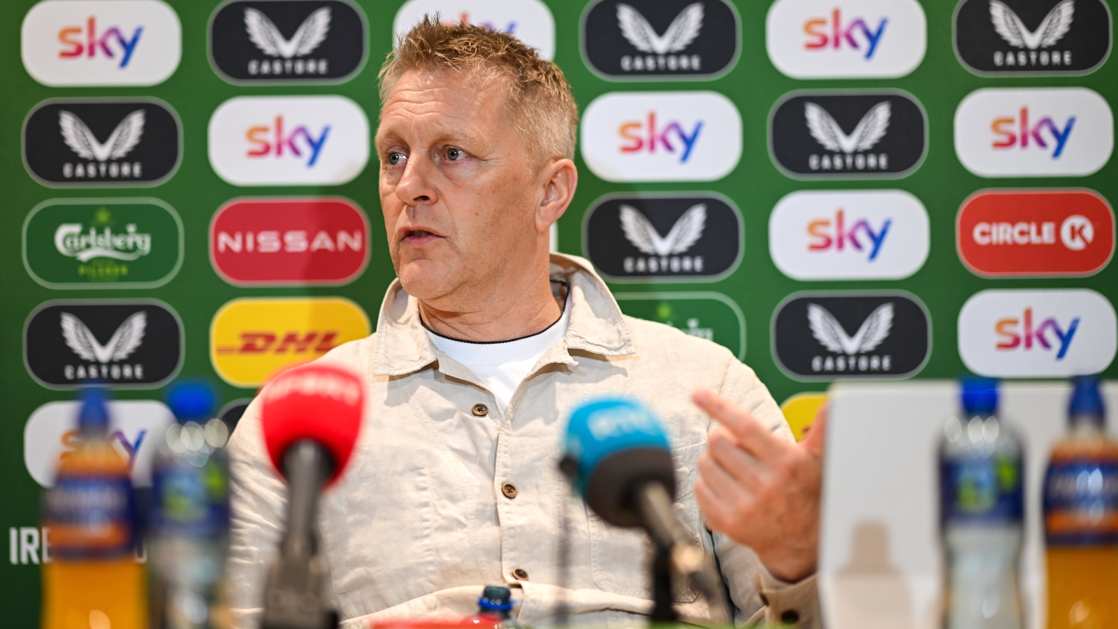 Hallgrimsson assessing options with World Cup in mind