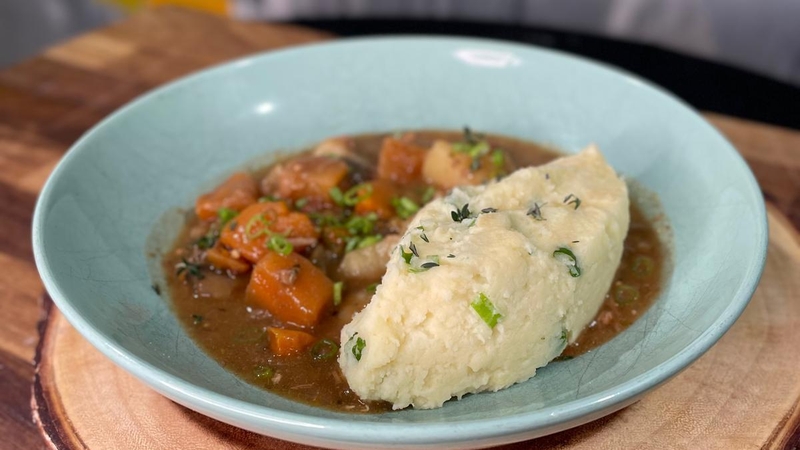 Kevin Aherne's beef hot pot with rustic veg: Today