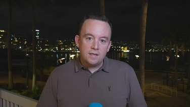 Video | Prime Time's Fran McNulty reports live from Beirut | RTÉ