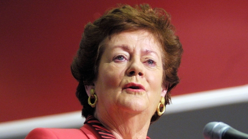 President leads tributes to former minister Mary O'Rourke