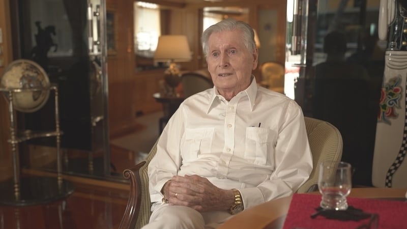 Michael Smurfit: life on a superyacht - inside the new RTÉ doc