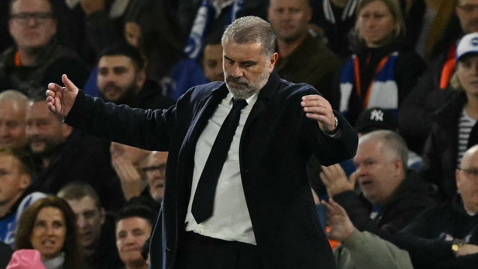 Spurs' Brighton collapse Postecoglou's 'worst defeat'