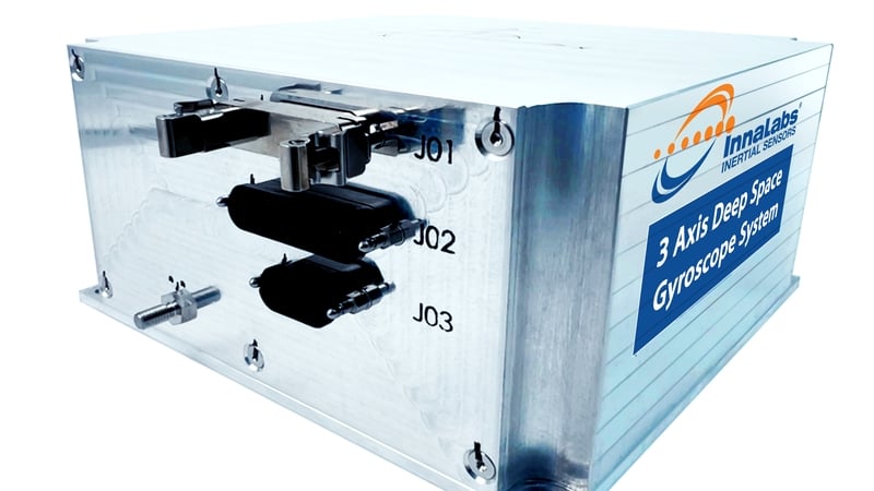 Irish-developed gyroscope launched into space