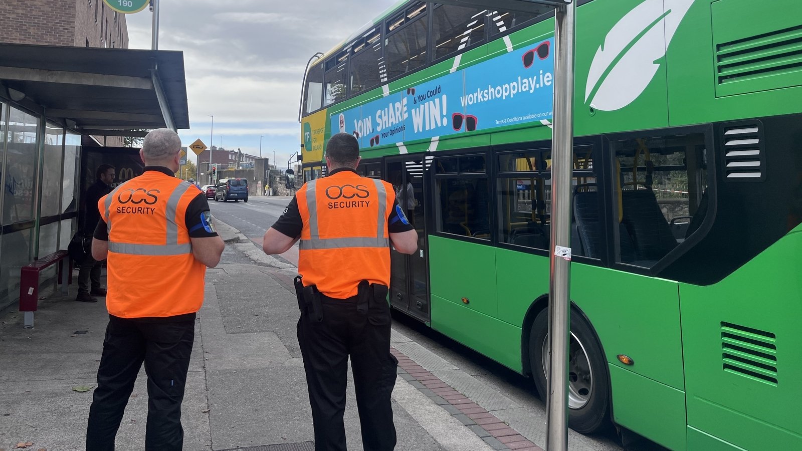Security guards begin operating on Dublin Bus services